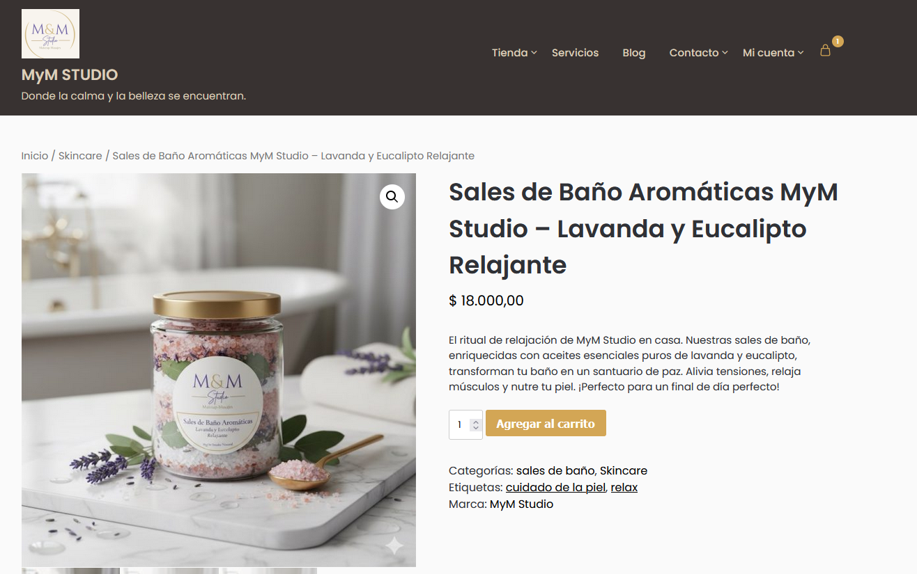 Proceso de Compra (Gonzalo) - MyM STUDIO